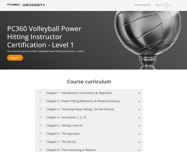 Volleyball Power Hitting Coaches Training Equipment Plan - Coach – Powercore 360