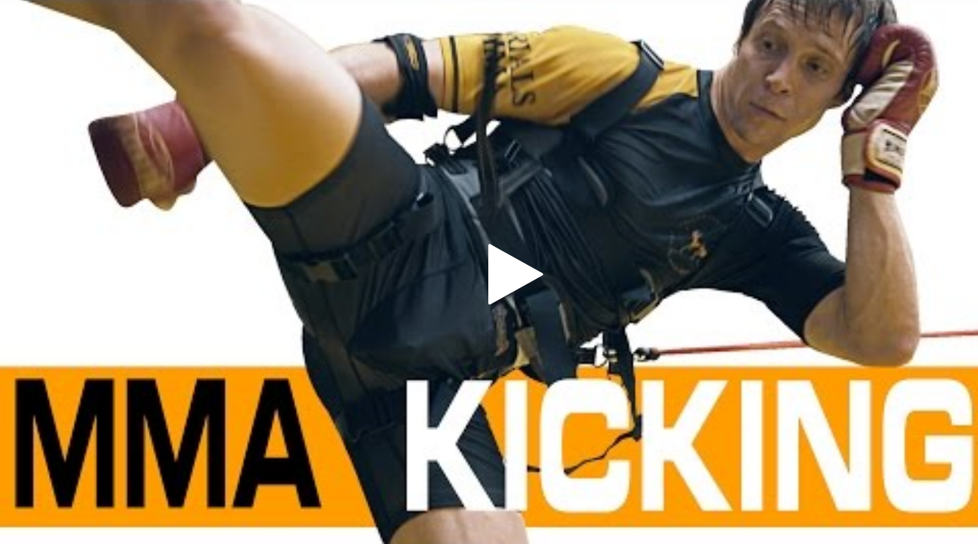 MMA, Boxing & Fighting – How to Hit, Kick and Punch with More Power ...