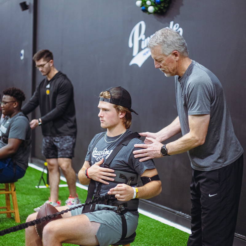 The Role of the Scapula in Overhead Hitting & Throwing - Scap Load ...